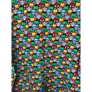 Scrub Lub | Tops | Marvel Universe Rocket Man Hulk Spider Man Captain ...